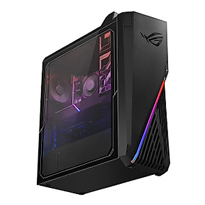ROG Strix GA15DH Gaming Desktop PC, AMD Ryzen 5 3600X, GeForce GTX 1660 SUPER, 8GB DDR4 RAM, 256GB SSD + 1TB HDD , Wi-Fi 5, Windows 10 Home, GA15DH-BS562