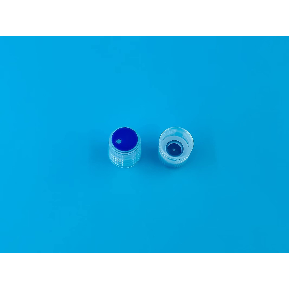 LUERFLEX 5ML External Thread Self-Standing Cryogenic Vials with Silicone Washer Seal,EO Sterile, Pack of 100