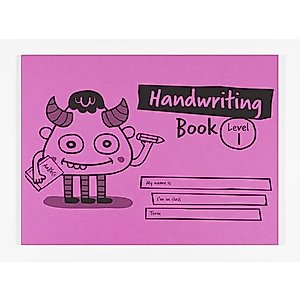 Silvine A5 Child Handwriting Book