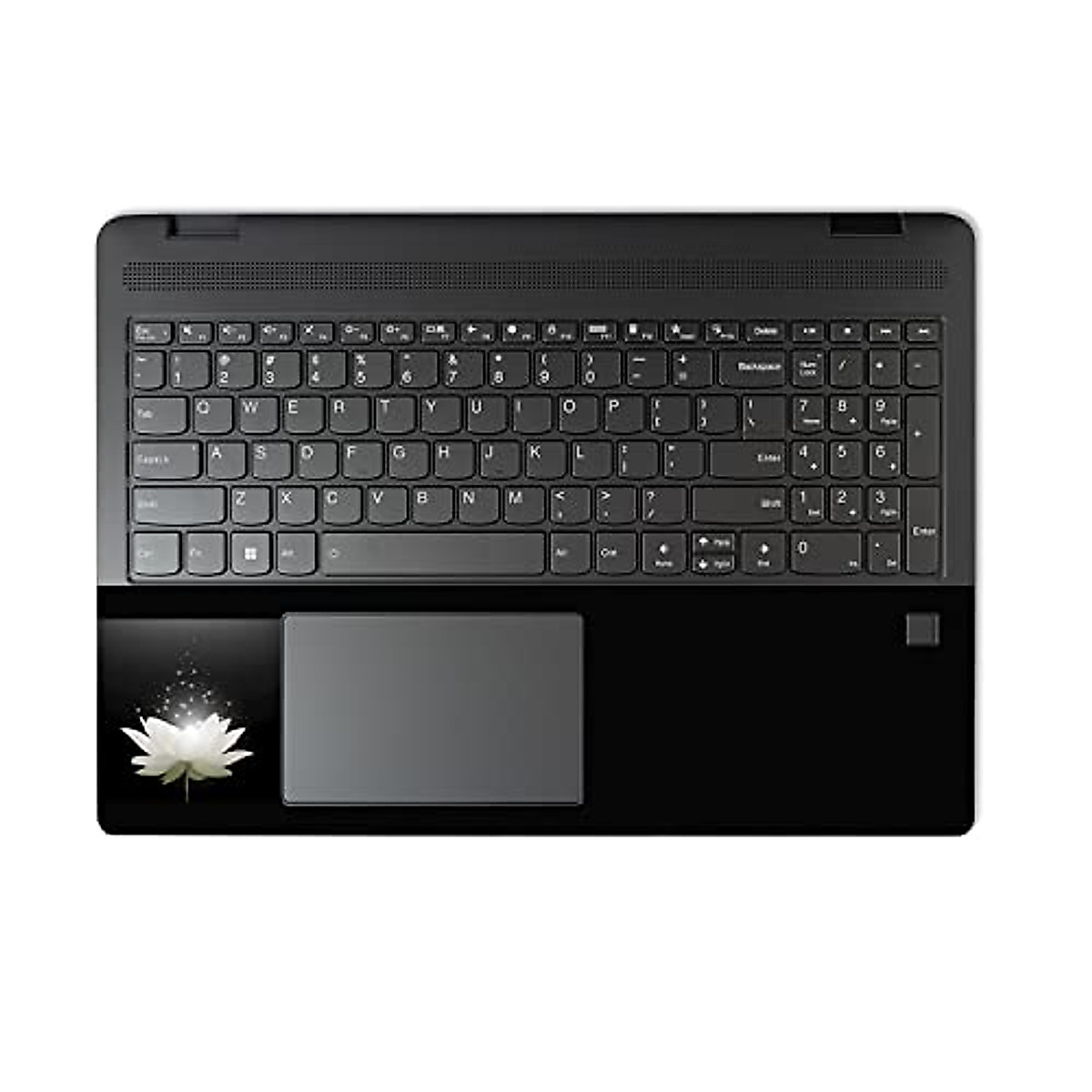 MightySkins Skin Compatible with Lenovo IdeaPad Flex 5 16" (2022) Full Wrap Kit - Twilight Lotus | Protective, Durable, and Unique Vinyl Decal wrap Cover | Easy to Apply | Made in The USA