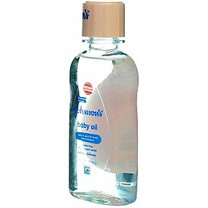 Johnson & Johnson Baby Oil 3 oz. (Pack of 6) by Johnson & Johnson