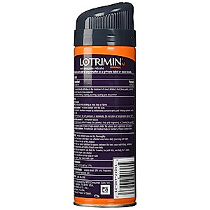 Lotrimin Af Miconazole Nitrate Deodorant Antifungal Powder Spray, 4.6 Ounce