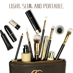 Facial Hair Removal for Women, LigttlemEEE 2-in-1 Painless Lipstick Shaped Hair Remover & Eyebrow Trimmer with Built-in LED Light for Peach Fuzz Lip, Cheek, Chin, Arms, Legs, Body