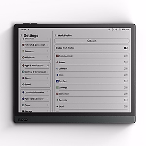 BOOX Tablet Tab Ultra C Pro ePaper Tablet PC 10.3 Digital Paper 6G 128G with Rear Camera Paper Tablet