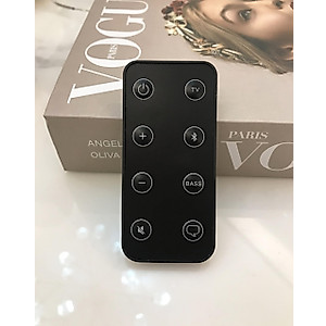 Replacement Remote Control for Bose Solo 5 10 Sound Bar Soundbar Series 2 ii; Solo 15 Series II 732522 418775 431974 TV Speaker Bluetooth