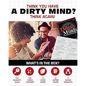TDC Games Original Dirty Minds Party Game