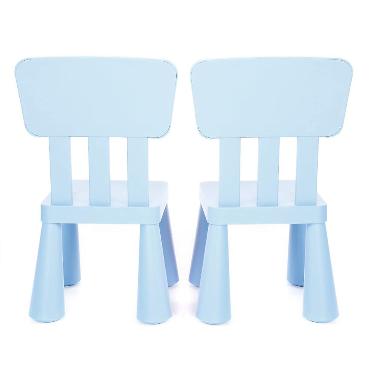 Soerreo Children's Chair Kindergarten Baby Learning Chair Plastic Game Chair Removable