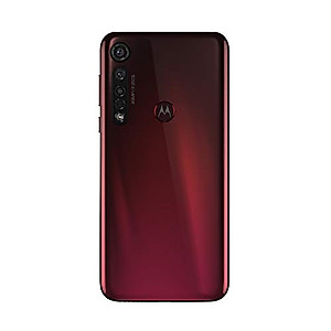 Motorola Moto G8 Plus Dual-SIM XT2019 64GB ROM + 4GB RAM (GSM Only, No CDMA) Factory Unlocked Android 4G/LTE Smartphone (Crystal Pink) - International Version