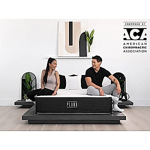 Brooklyn Bedding Plank 11-Inch TitanFlex Two-Sided Firm Mattress, Queen