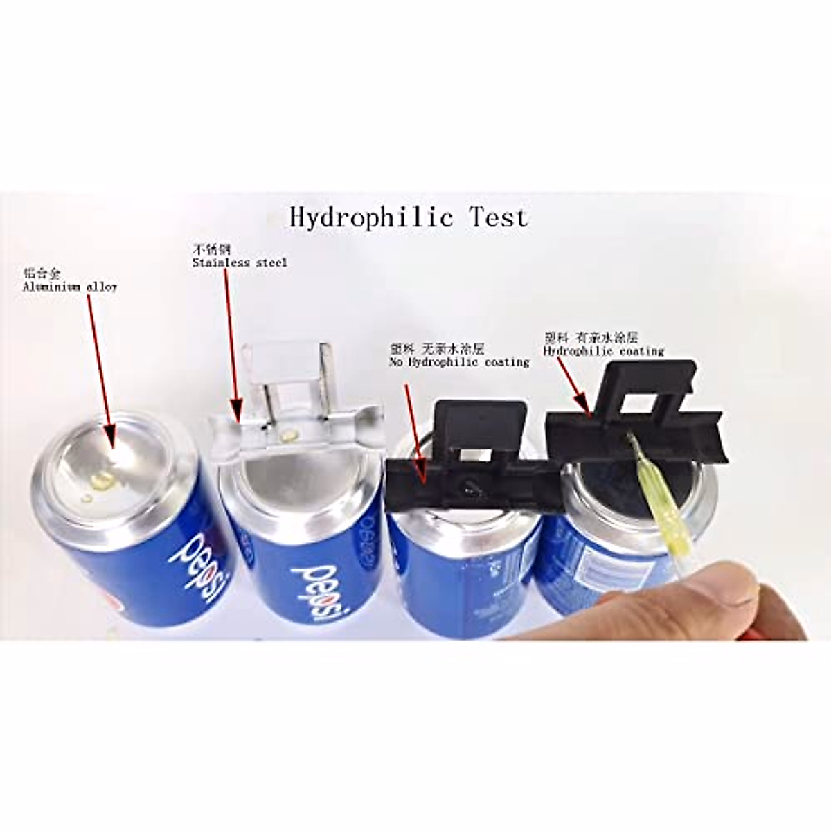 HZLH ( 20pcs ) Solar Panels Water Drained Away Clip,Auto Remove Stagnant Build-up Near The Panel Edges,Plastic Clip to Clear rainwater and Other Debris (50mm), Black