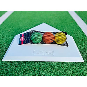 Rawlings | HIT TRAINER Foam Baseballs | Indoor/Outdoor Use | 3-Pack