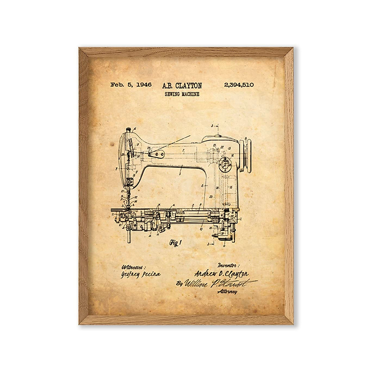 Sewing Patent Poster Set Sewing Room Art Craft Room Decor Sewing Machine Dressform Mannequin Seamstress Wall Decor Sewing Room Artworks Tailors Wall Art Gift For Sewer 8x10 Unframed Print Set