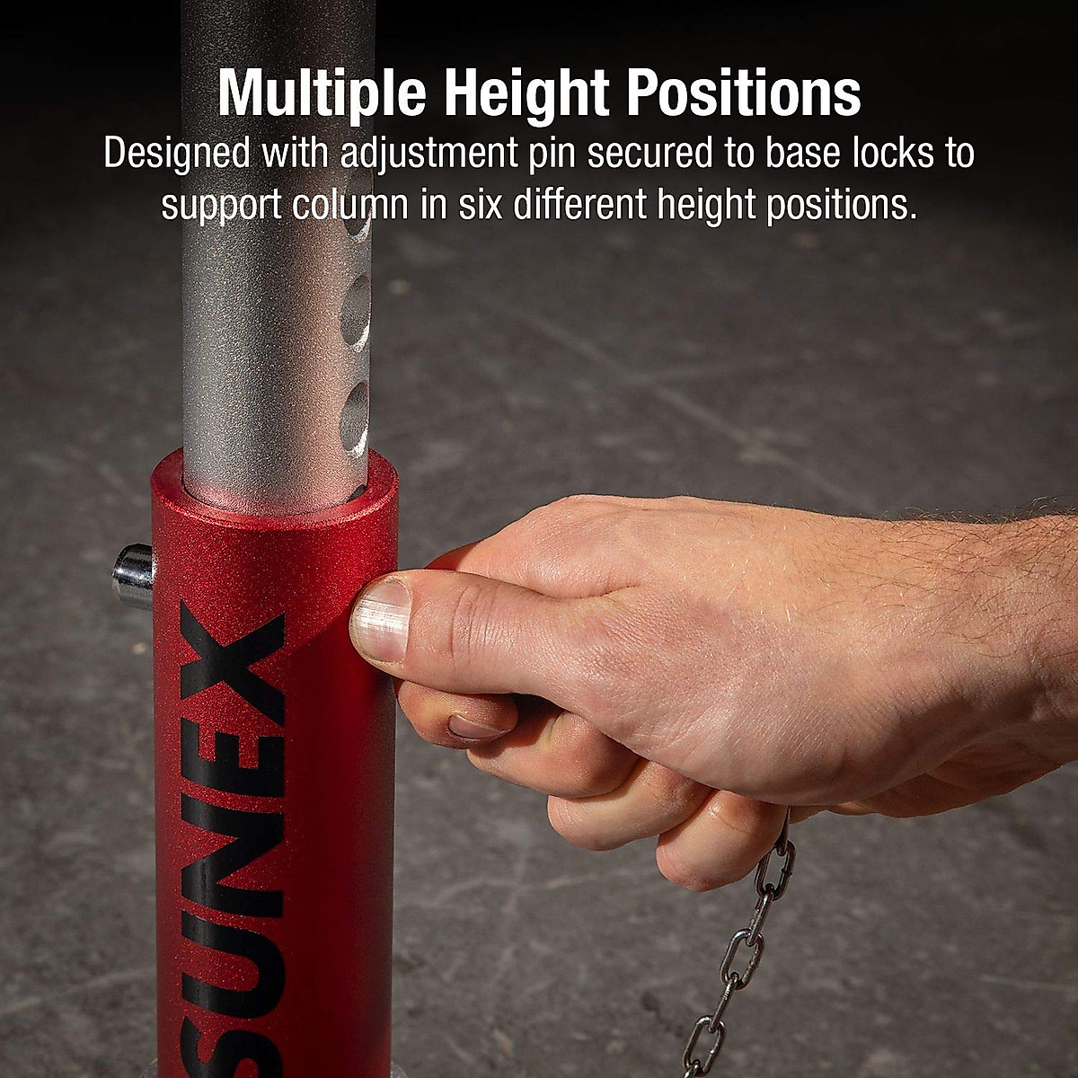 SUNEX TOOLS 1003AJ 3 Ton Aluminum Jack Stands