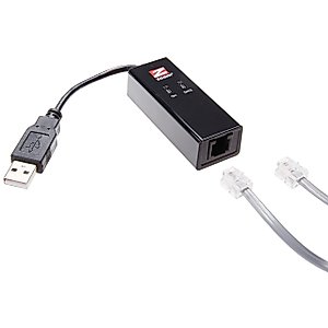 Zoom Model 3095 USB Modem - 56K V.92 Data + Fax