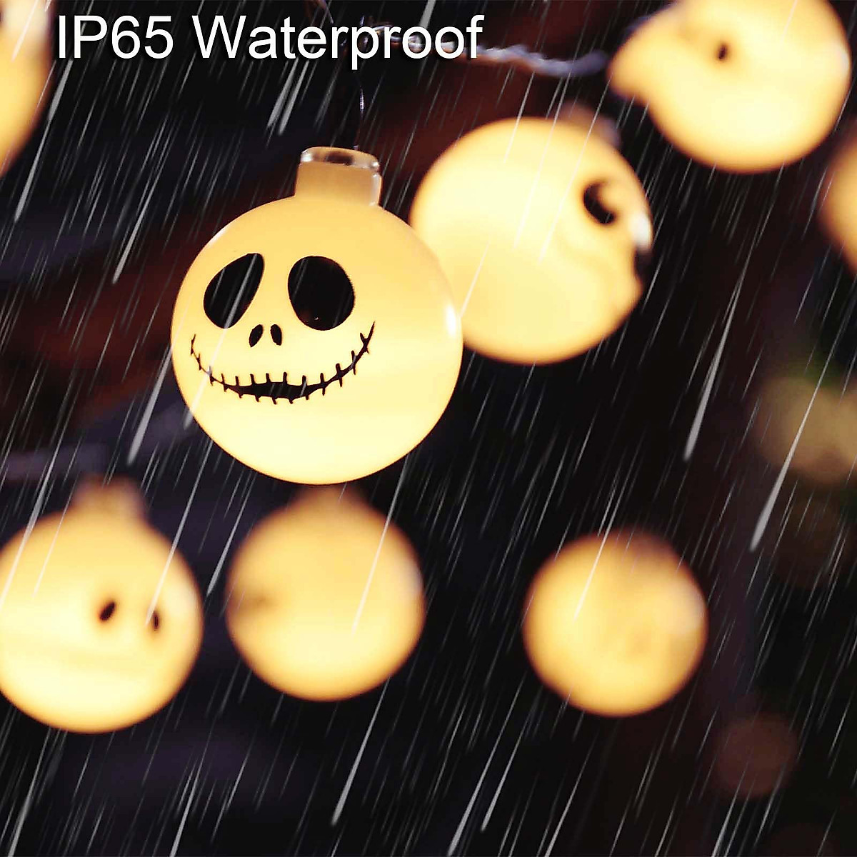 Dontsri Solar Powered Xmas Lights, 8 Modes, 30 LEDs, Waterproof, Auto On/Off, Long Lasting, Outdoor Use