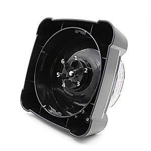 Joyparts Replacement Parts New Blade with cup and Lid,Compatible with Ninja Blender NJ600 BL700,BL701WM 30,BL701 30