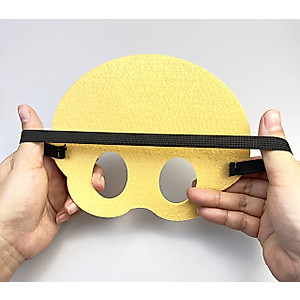 HUANGQH 12Pcs Cartoon Game Masks,Theme Party Costume Toy,Role Play, Masquerade, Costumes Mask Cosplay Birthday Gifts,Fun Gift Boys Girls.