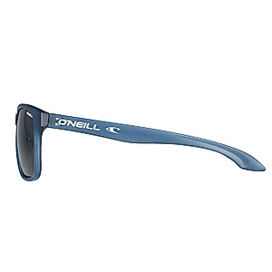 O'NEILL Offshore 2.0 Polarized Sunglasses for Men and Women, 55 mm, Matte Navy Crystal