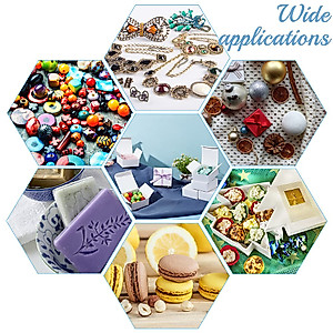 PH PandaHall 30pcs White Gift Box, 3.5x3.5x1.5 Inch Kraft Paper Box Packing Cardboard Box Favor Treat Boxes Small Foldable Paper Gift Box for Soap Tea Light Birthday Christmas Wedding Baby Shower