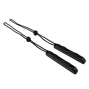 BESSTUUP 2X Strap for Joy-con Strap for Nintendo Switch Controller, Portable Wristband-Black