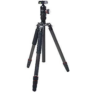 Canon EOS R5 C Mirrorless Digital Cinema Camera with RF 24-105mm f/4 L is USM Lens, Bundle with X-Go Max Carbon Fiber Tripod/Monopod, Fluid Video Head, Bag, Filter Kit and Accessories