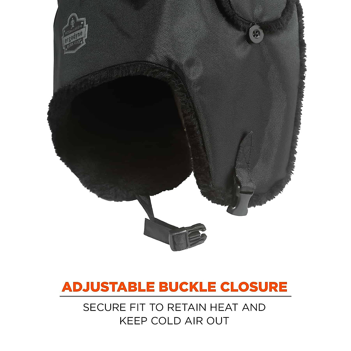 Ergodyne N-Ferno 6802 Thermal Winter Trapper Hat