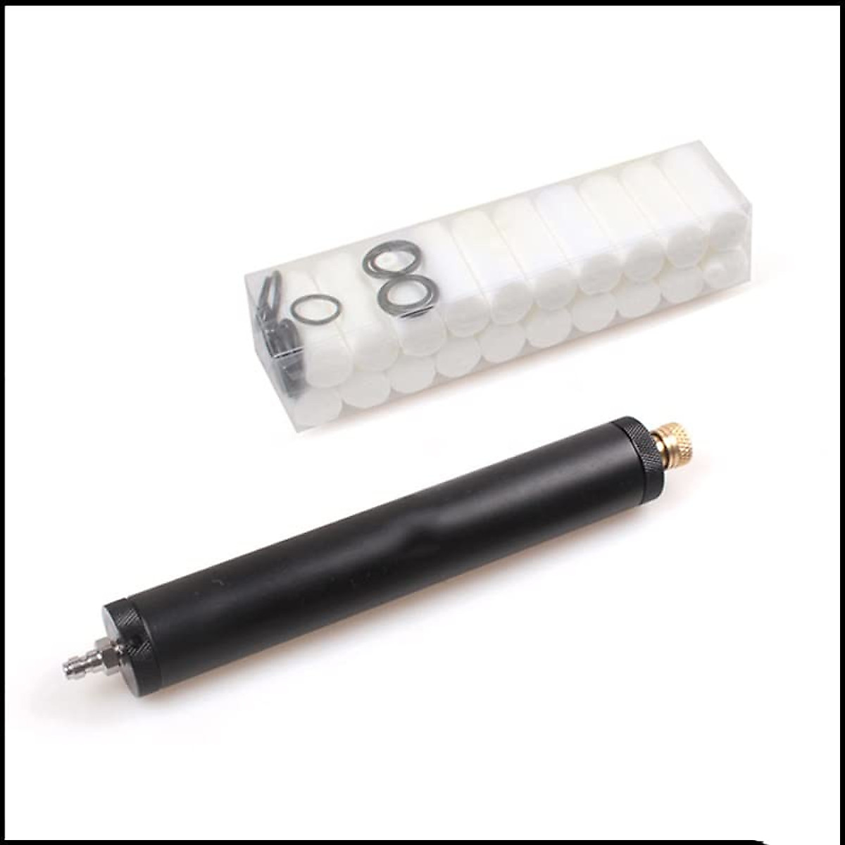 Submersible Sump Pump PCP Compressor Pump Diving Water-Oil for Electric Compressor with 8mm Nipple Transfer Pump