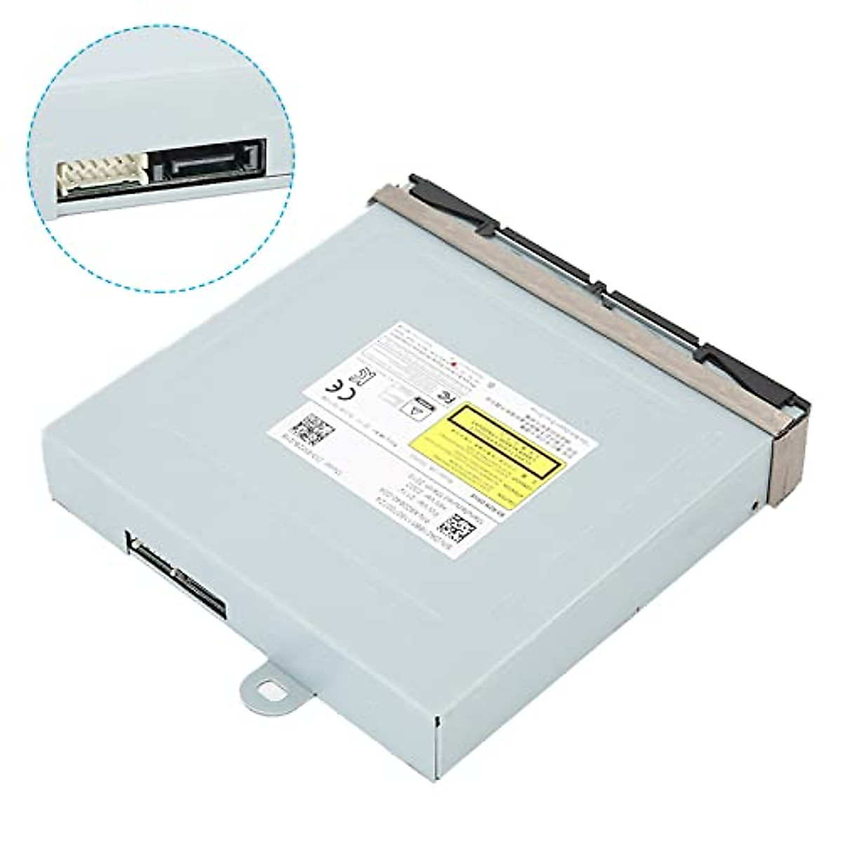 Replacement Blu ray Disk Drive for Xbox One, DG-6M1S-01B Disk Drive for Xbox One Console, with Screwdriver (DG 6M1S 01B)