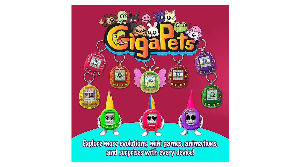 Giga Pet Virtual Pet: 90s Nostalgia for Kids 5+