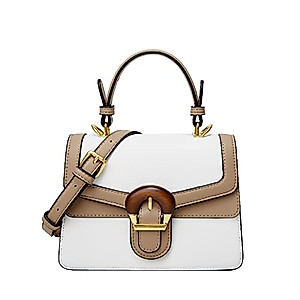 XCYY Women Crossbody Bags with Top Handle Shoulder Messenger Strap Fashion Leather Handbags Crossbody Bag for Women (Color : 1, Size : 20 * 8 * 14cm)