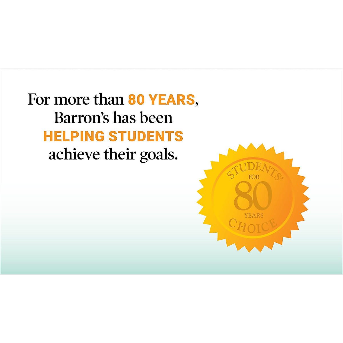 Barron's ACT Study Guide Premium, 2023: 6 Practice Tests + Comprehensive Review + Online Practice (Barron's ACT Prep)
