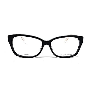 Kate Spade Demi/F Eyeglasses-0807 Black Crystal -54mm