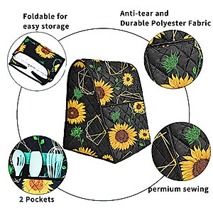 Kitchen Aid Mixer Cover,Stand Mixer Cover Compatible with 6-8 Quarts Kitchen Aid Hamilton Stand Mixer,Kitchen Aid Covers For Stand Mixer. Pioneer Woman Kitchen Aid Mixer Accessories.