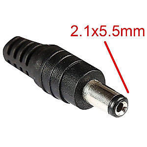 DC 1 Female to 8 Male Output Power Splitter Cable 3 Pcs 1 to 8 DC CCTV Camera Power Splitter Cable Y Adapter for CCTV Security Cameras and LED Strip Lights Deguangxin (3 Pcs 1 to 8 Way)