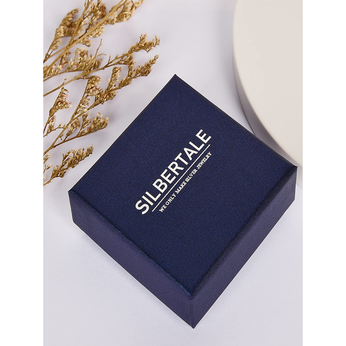 SILBERTALE Anxiety Ring 925 Sterling Silver 3mm thin Sandblast Glitter Ring Classic Eternity Wedding Band Comfort Fit for Men Women Size 9