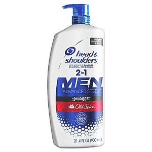 Head & Shoulders Old Spice Swagger Dandruff 2 In 1 Shampoo & Conditioner, 31.4 Fl Oz