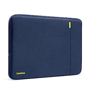 tomtoc 360 Protective Tablet Sleeve for 12.9-inch iPad Pro M2&M1 with Magic Keyboard or Smart Keyboard Folio, Water-Resistant Case Bag with Accessory Pocket