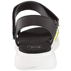 Dirty Laundry by Chinese Laundry Women's Flat Sport Sandal, Black Multi, 6