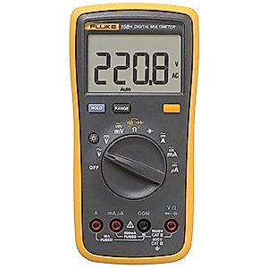 Fluke 15B+/in CATIII Digital Multimeter