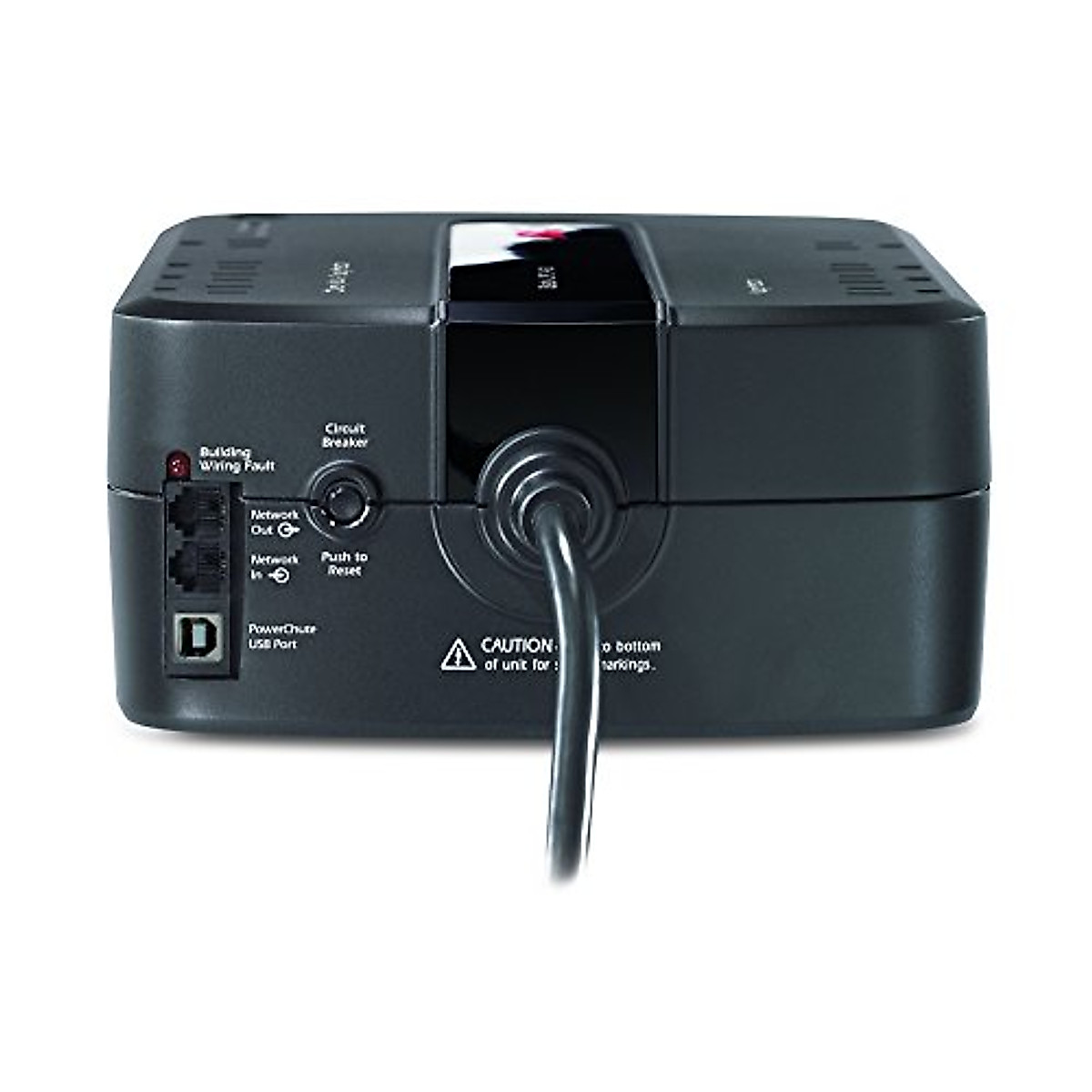 APC UPS Battery Backup for Computer, BE550G Surge Protector with Battery Backup, Dataline Protection