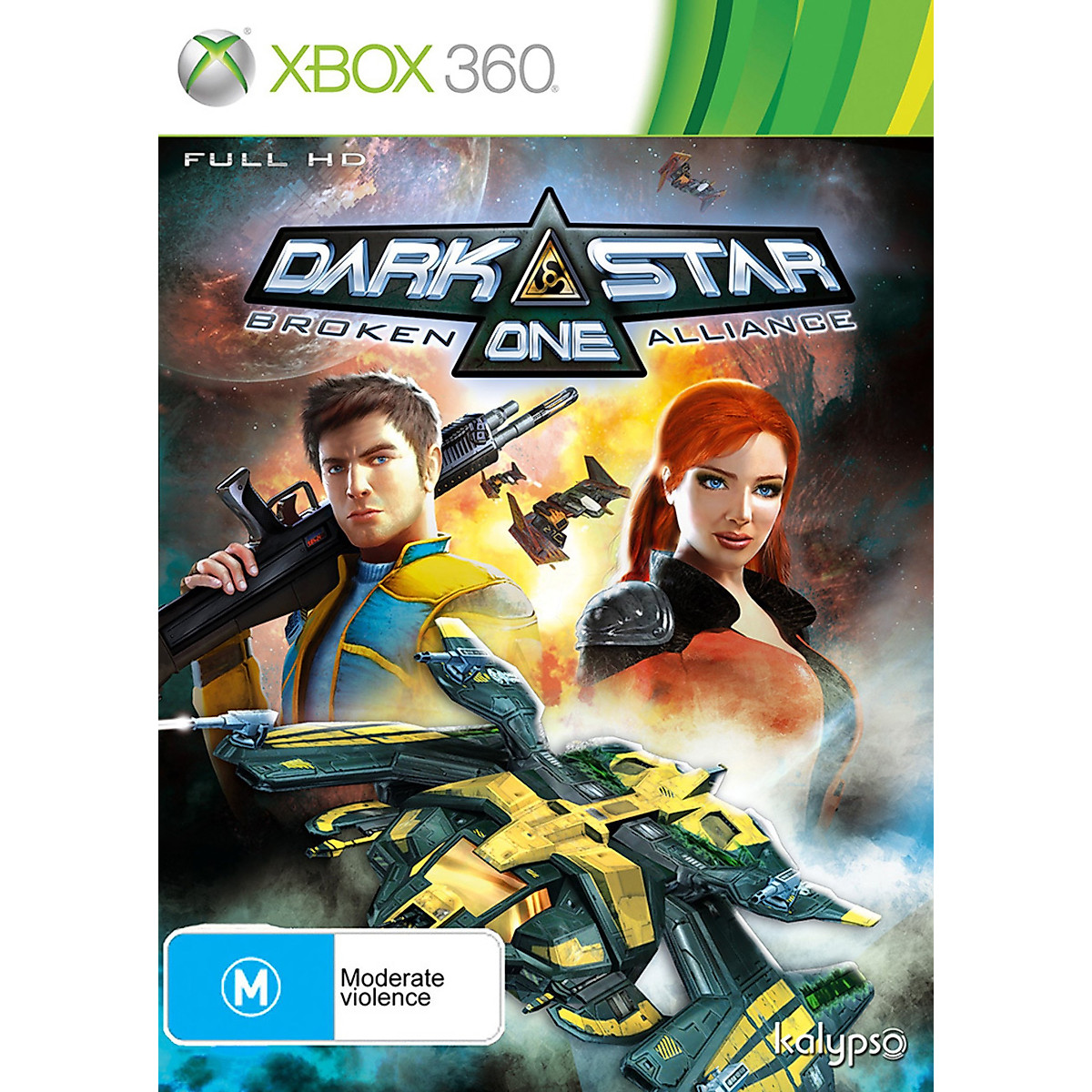 Dark Star One - Broken Alliance - Xbox 360