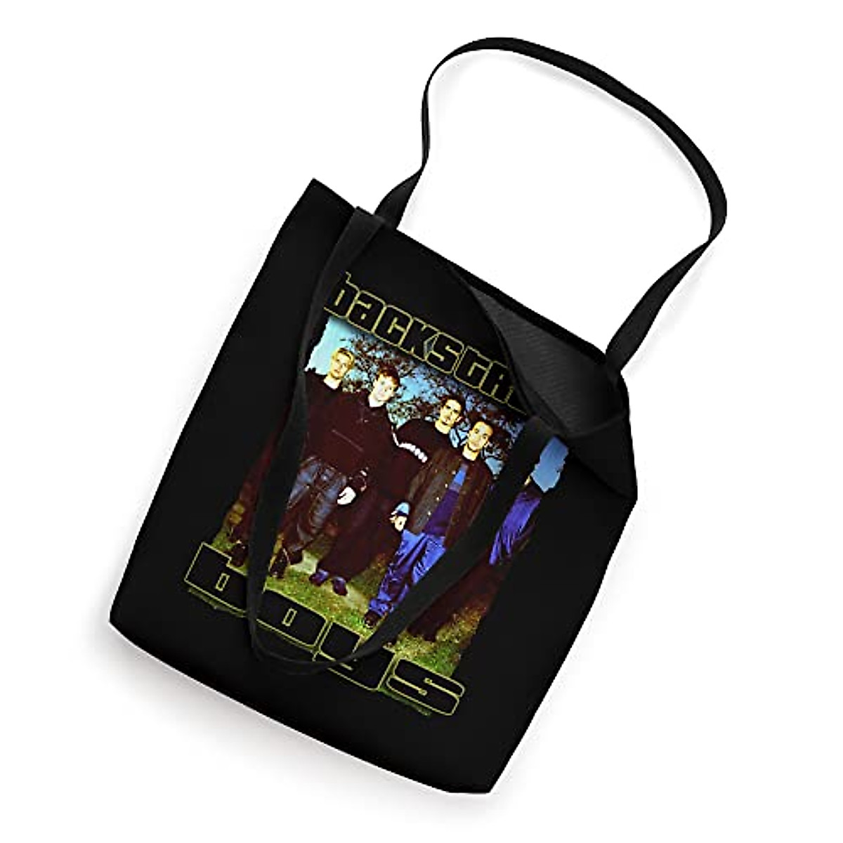 Backstreet Boys – Group Photo Logo 90s Tote Bag