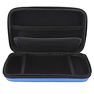 Mxzzand Portable Storage Bag Blue for Game Console(Blue)