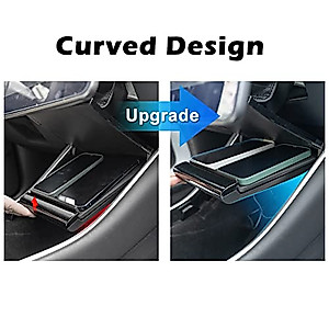 TAPTES Tesla Model 3 Wireless Charger [2020 Version], Wireless Phone Charging Pad M3 Accessories Tesla Gift for iPhone 13/12Pro/12/Samsung Enabled Phones-Compatible All Tesla Model 3(Before Jun 2020)