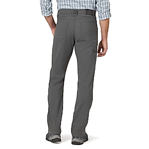 ATG by Wrangler mens Synthetic Utility Pants, Dark Shadow, 34W x 34L US