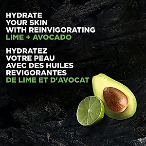 DOVE MEN + CARE Body Wash for a refreshing shower experience Lime + Avocado Oil Body Wash for Men, 18 oz, 4 Count