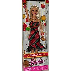 Barbie 2008 Holiday Party Barbie Doll
