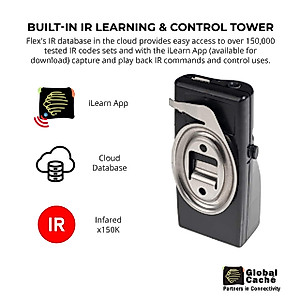 Global Caché Flex-IP iTach Flex IP Module - Connects Smarts Sensors to a Wired Ethernet via RJ45 Connector