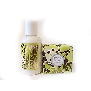 Greenwich Bay Trading Co. Cucumber Olive Oil Tea Shea Butter Soap and Lotion Gift Set