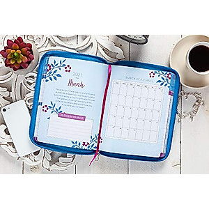 This Is the Day 2021 Leather Ziparound Planner: 18 Month Ziparound Planner